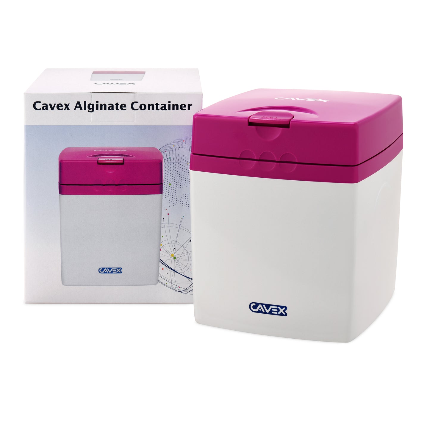 Cavex Alginate Storage Container Pink – One Medical Solutions