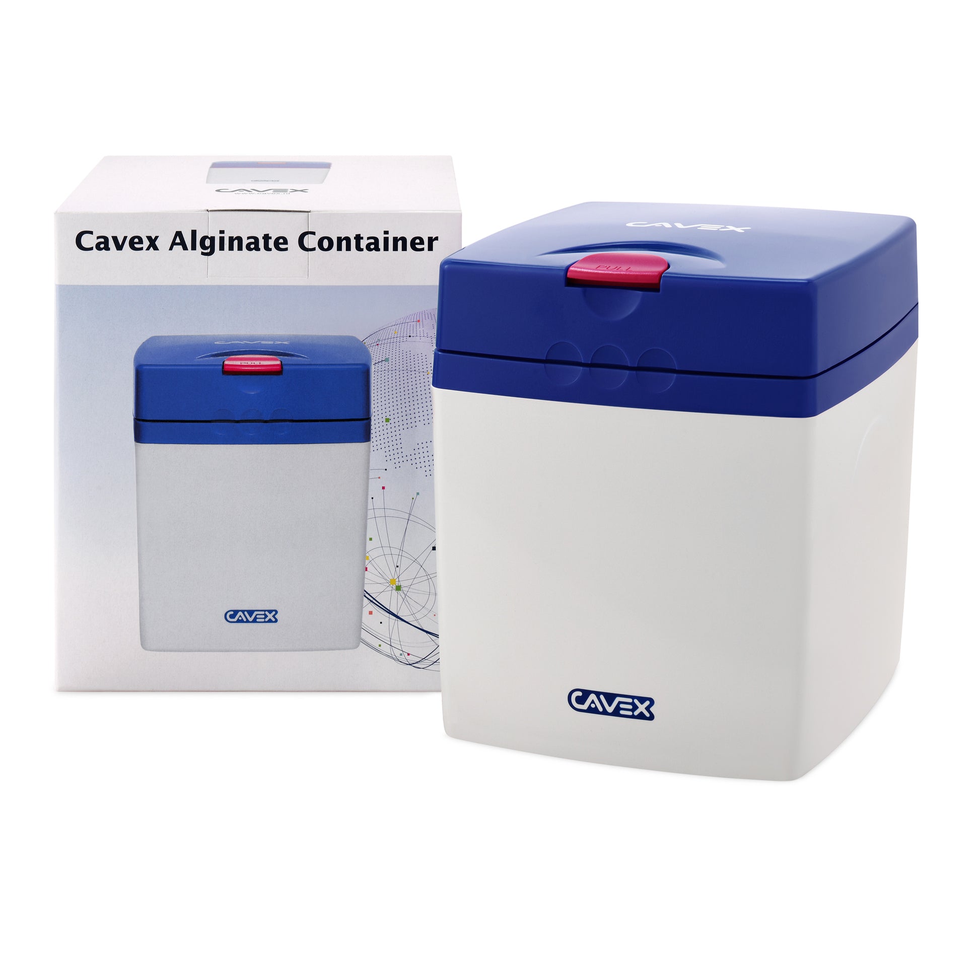 Cavex Alginate Storage Container Blue – One Medical Solutions