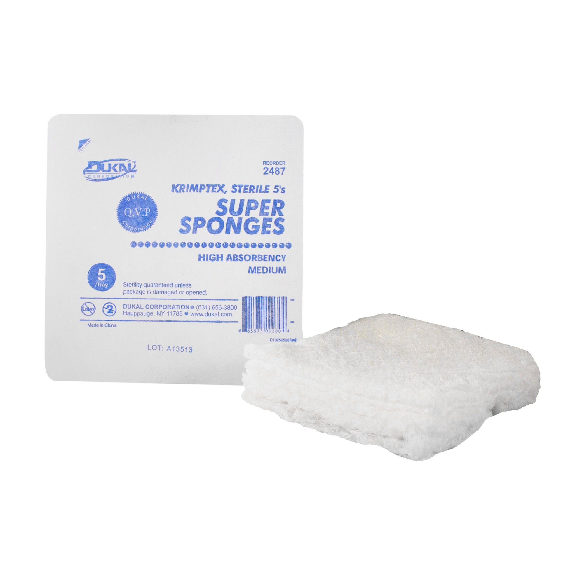 Sterile Super Sponges Medium – One Medical Solutions