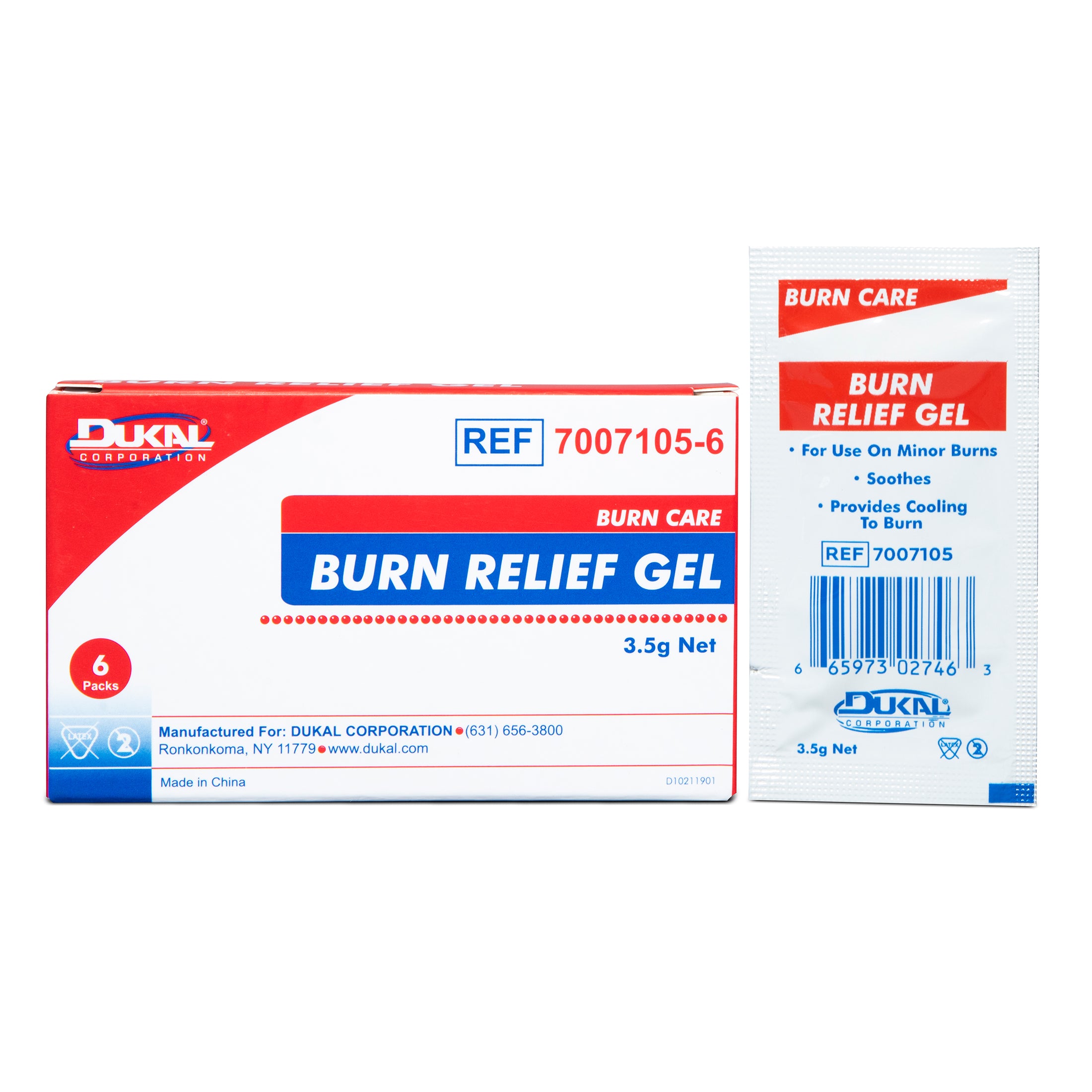 Sterile Burn Gel Sachet