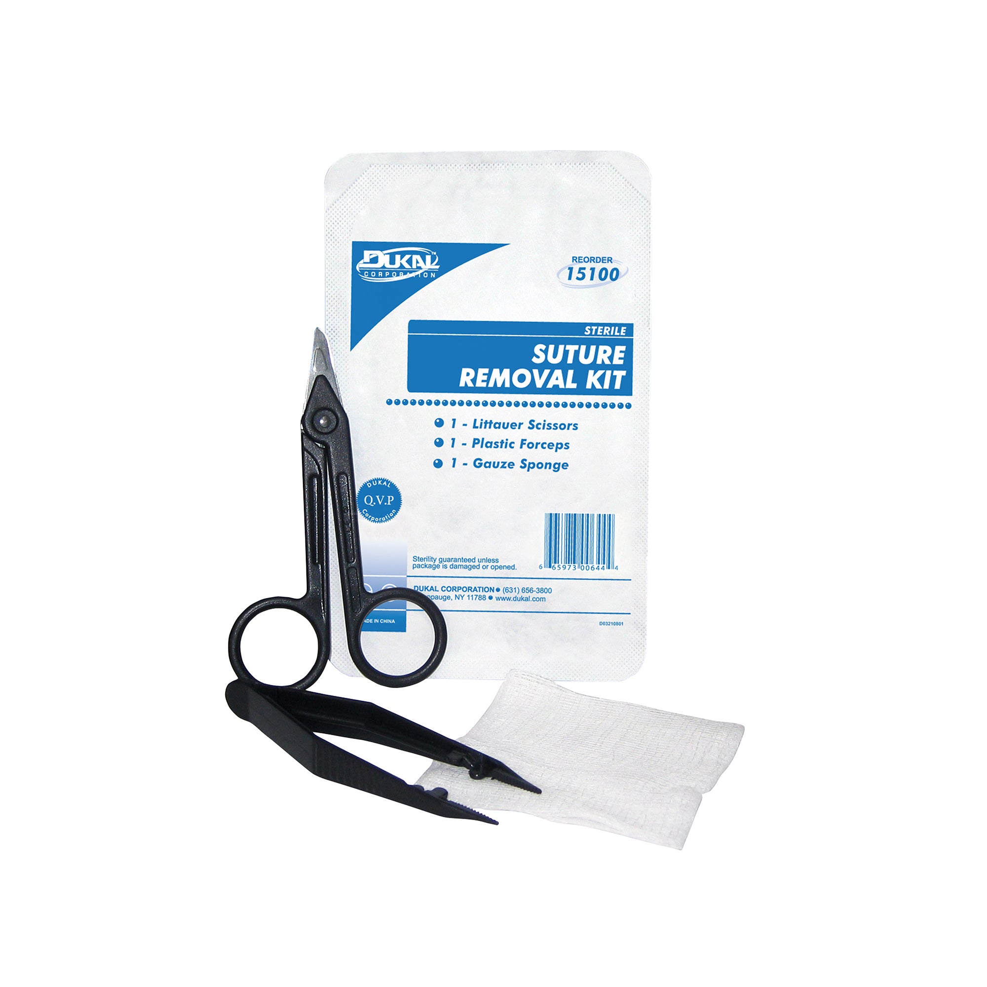 Sterile Suture Removal Kit